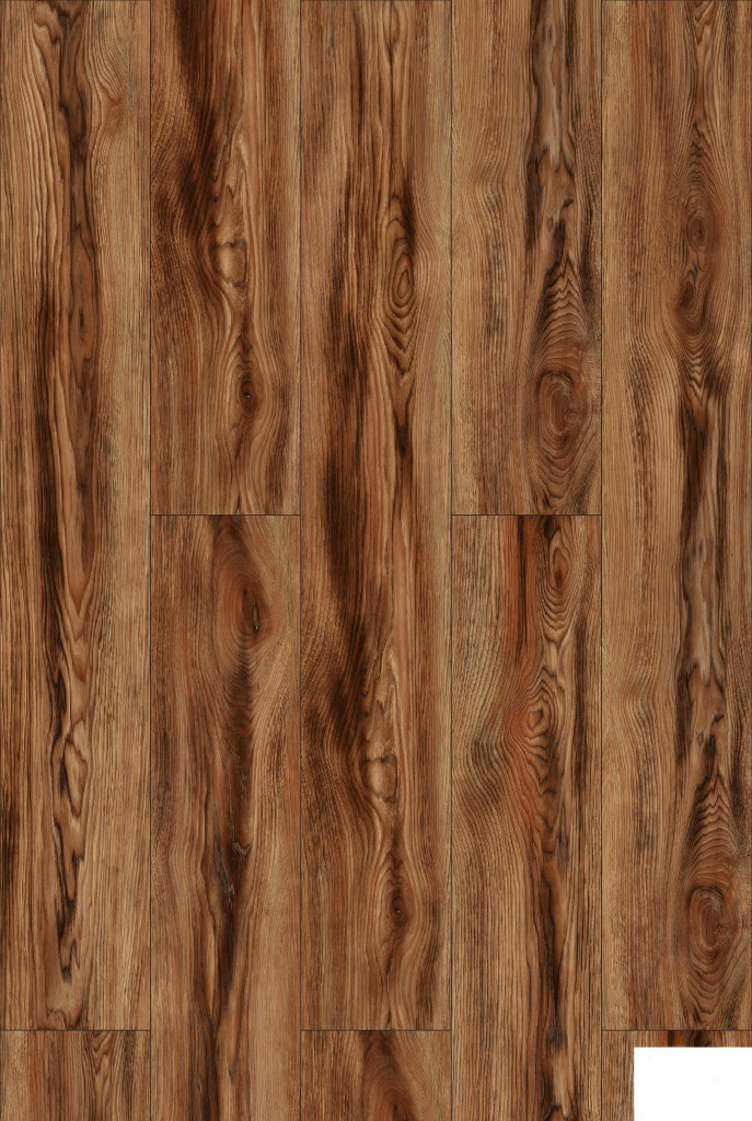RCNIK9131 Rigid Max Natural Hickory staggered - Hassle Free Flooring