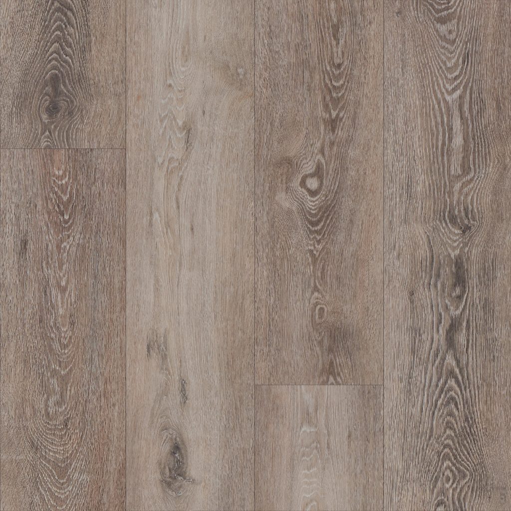 Paramount Rigidcore Keystone Brushed Aluminum - Hassle Free Flooring