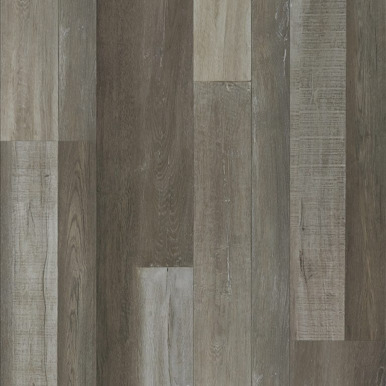 Paramount Rigidcore Keystone Brushed Aluminum - Hassle Free Flooring