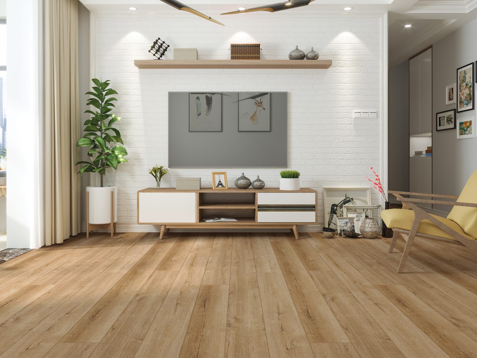 Paramount Rigidcore Cornerstone Ridgeline - Hassle Free Flooring